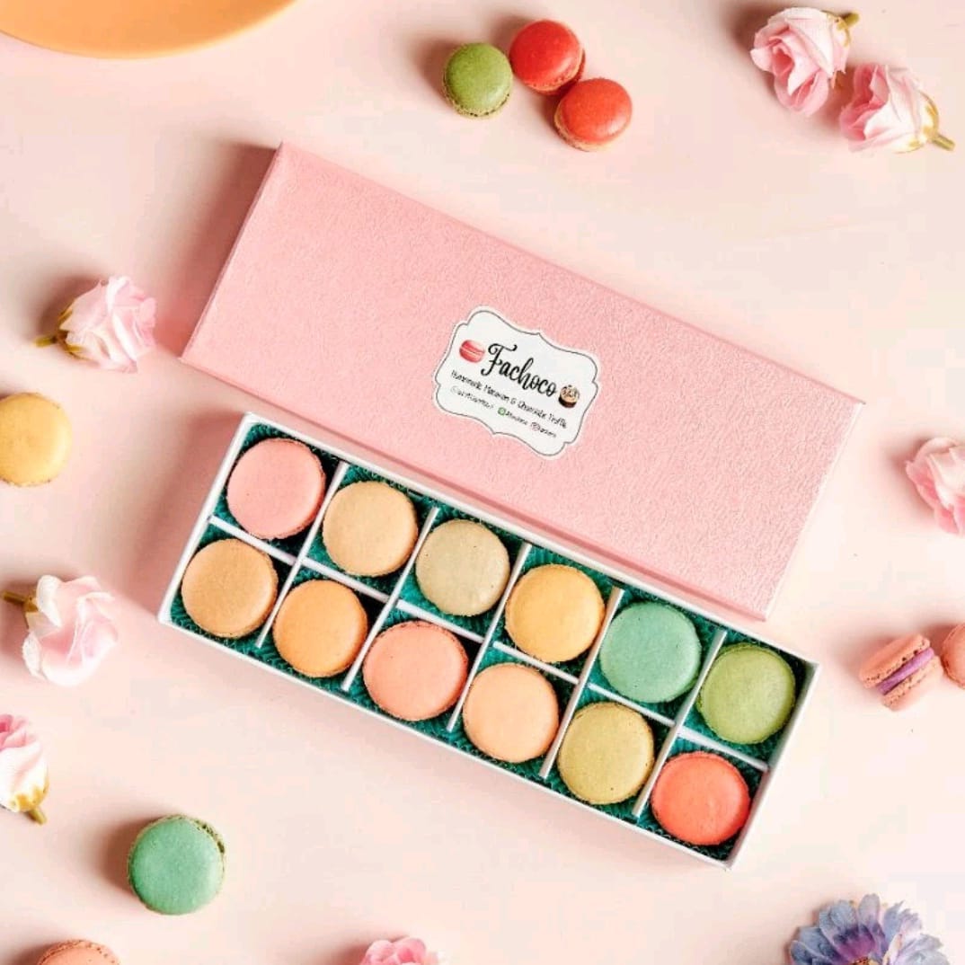 MACARON TRUFFLE DIBANDUNG!!! JUAL - Fachoco Macaron - Medium