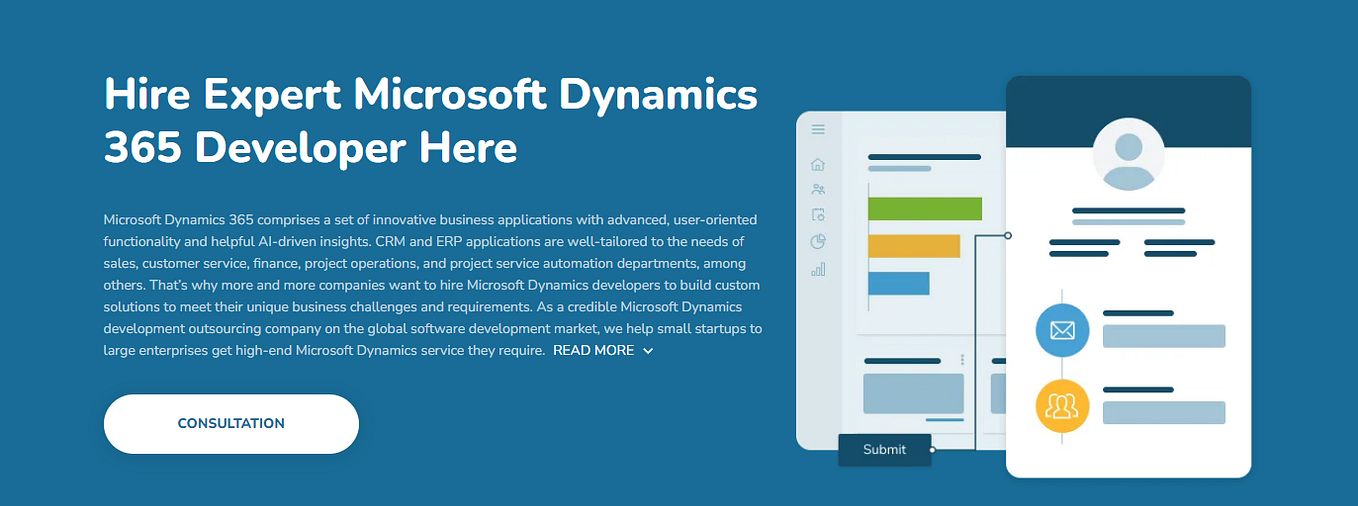 Top Countries Where You Can Hire Microsoft Dynamics Developers | by Hire Dynamics Developers ...