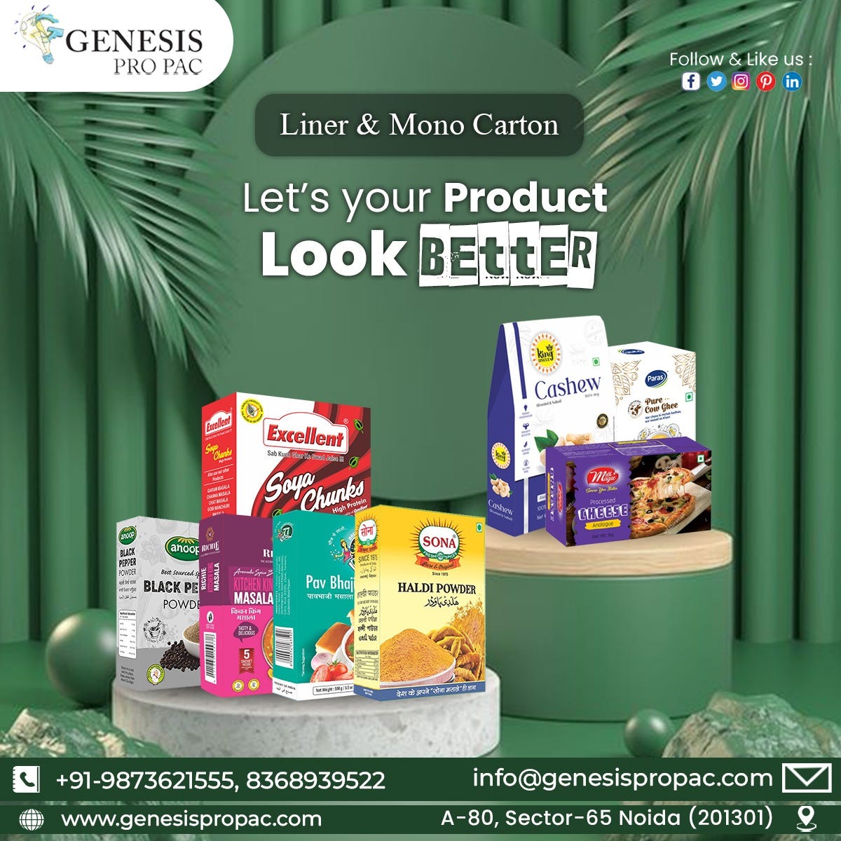 Liner Carton Manufacturers Noida | Quality and Cost-Effective - Genesis ...