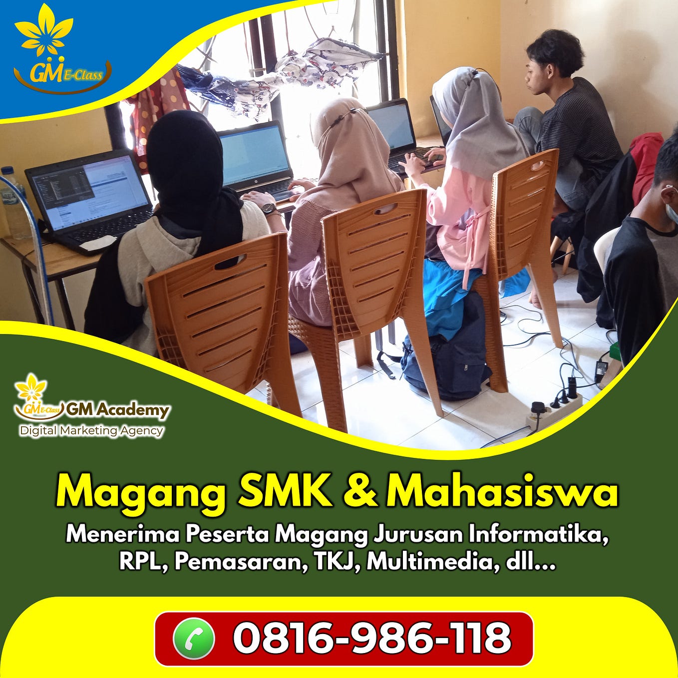 Info Magang SMK Jurusan Multimedia di Malang, Call 0816–986–118 ...