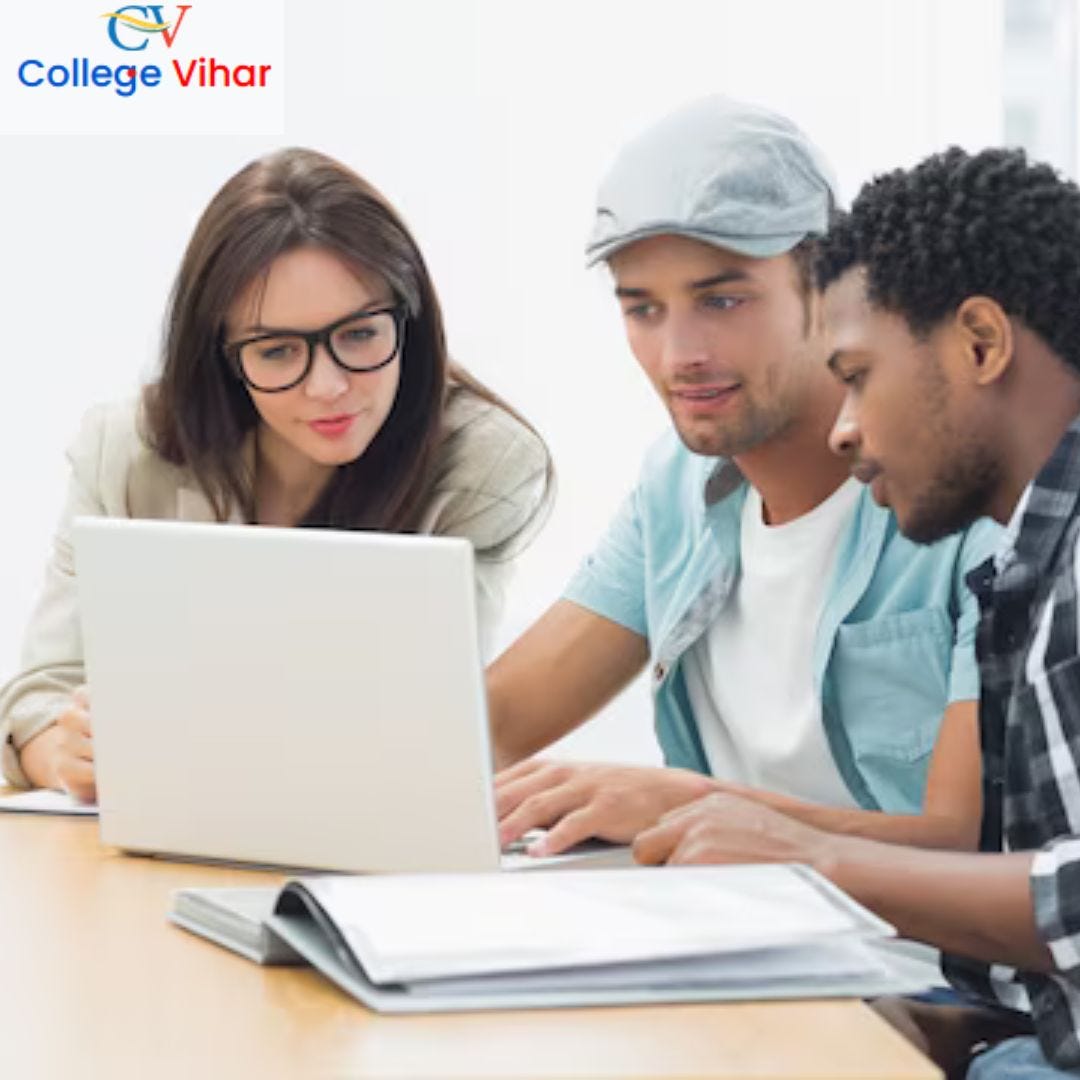Online university admission 2025 - Collegevihar - Medium