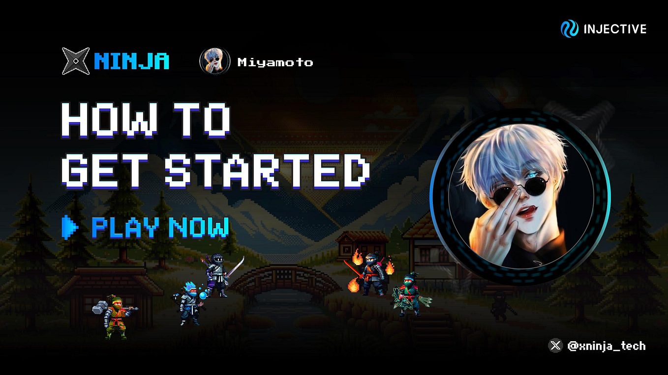 The Ninja Masters Ambassador Program Launch🥷 | by Miyamoto Musashi | Medium