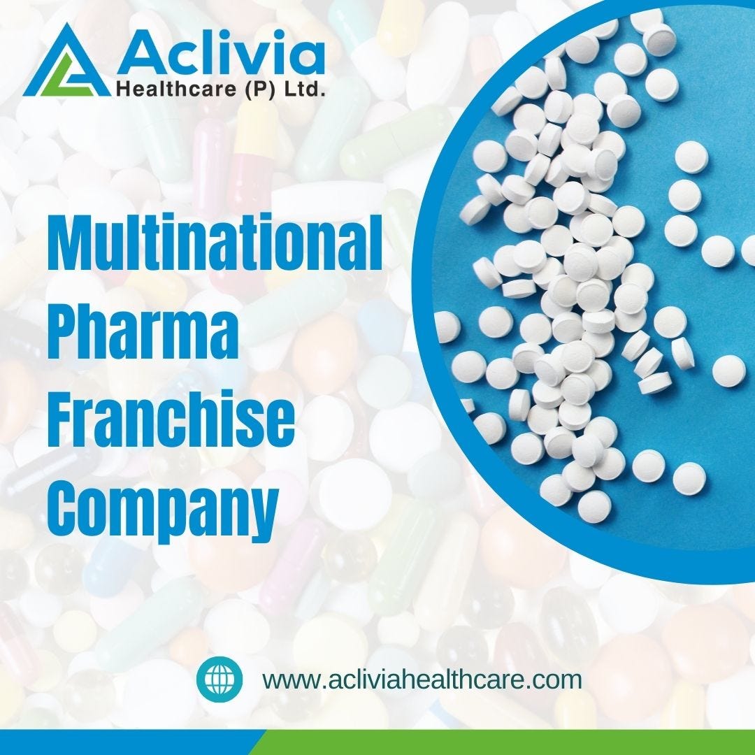 Explore best pharma franchise - Acliviahealthcare - Medium