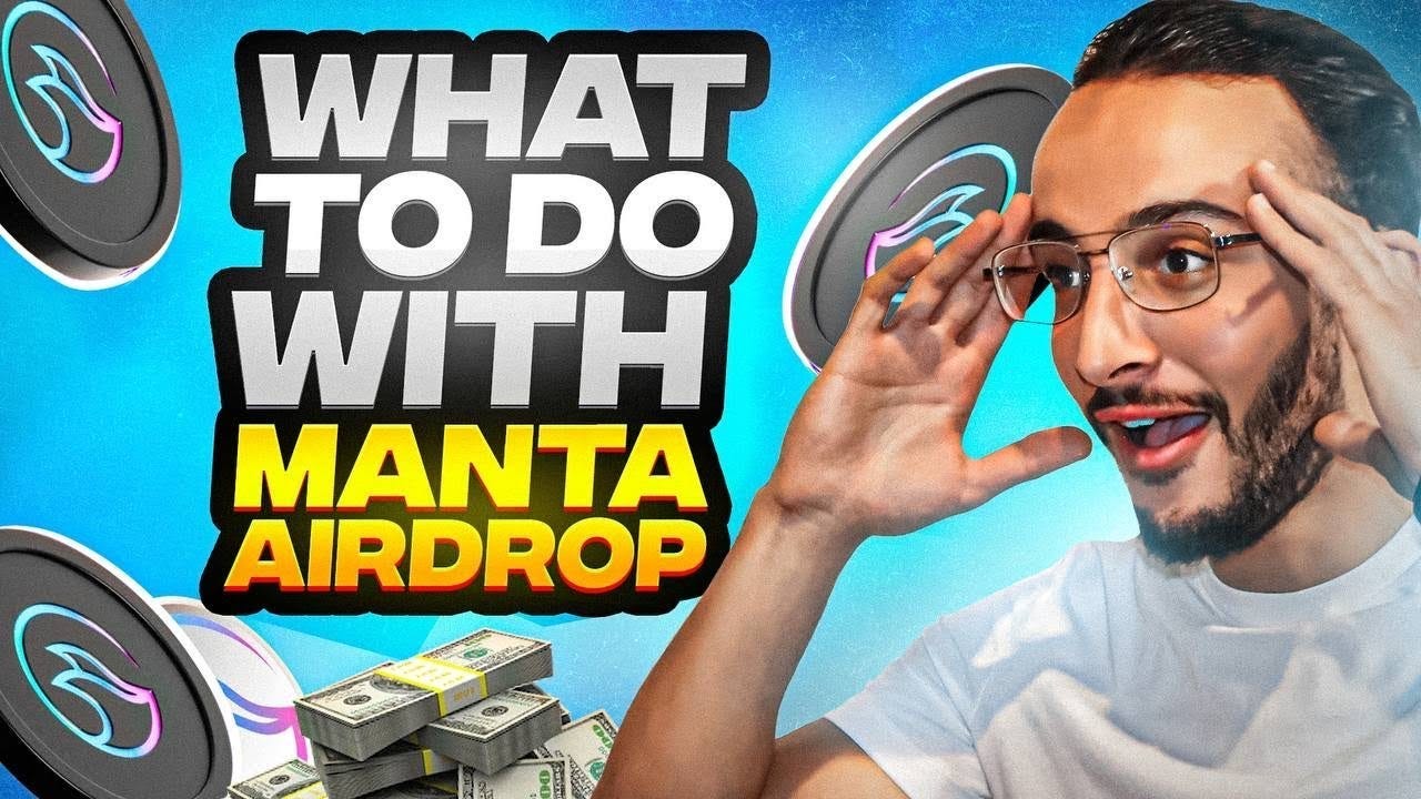 How to get MANTA Token Airdrop — Free Complete Guide | by Manta Network ...