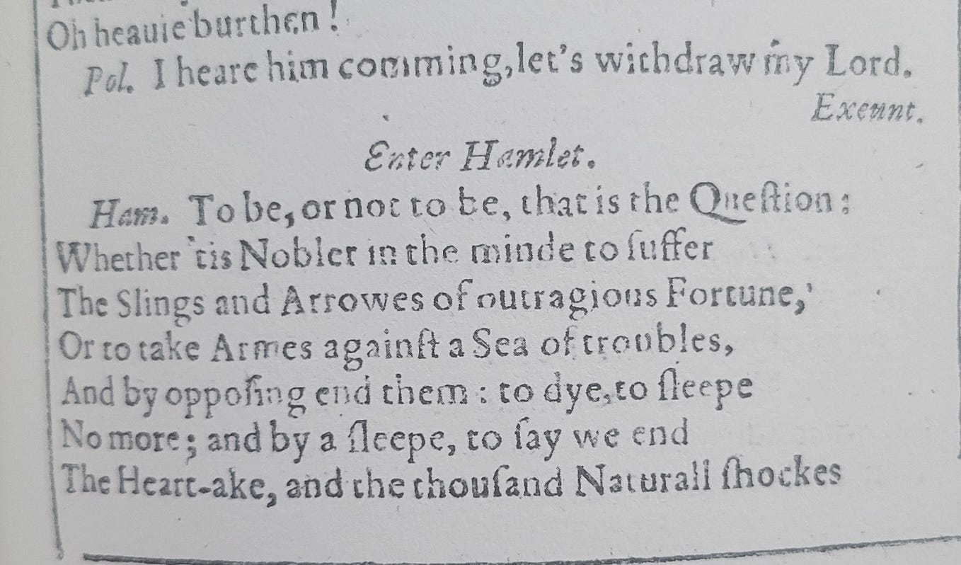 An Introduction to Clues Toward Hamlet | Medium
