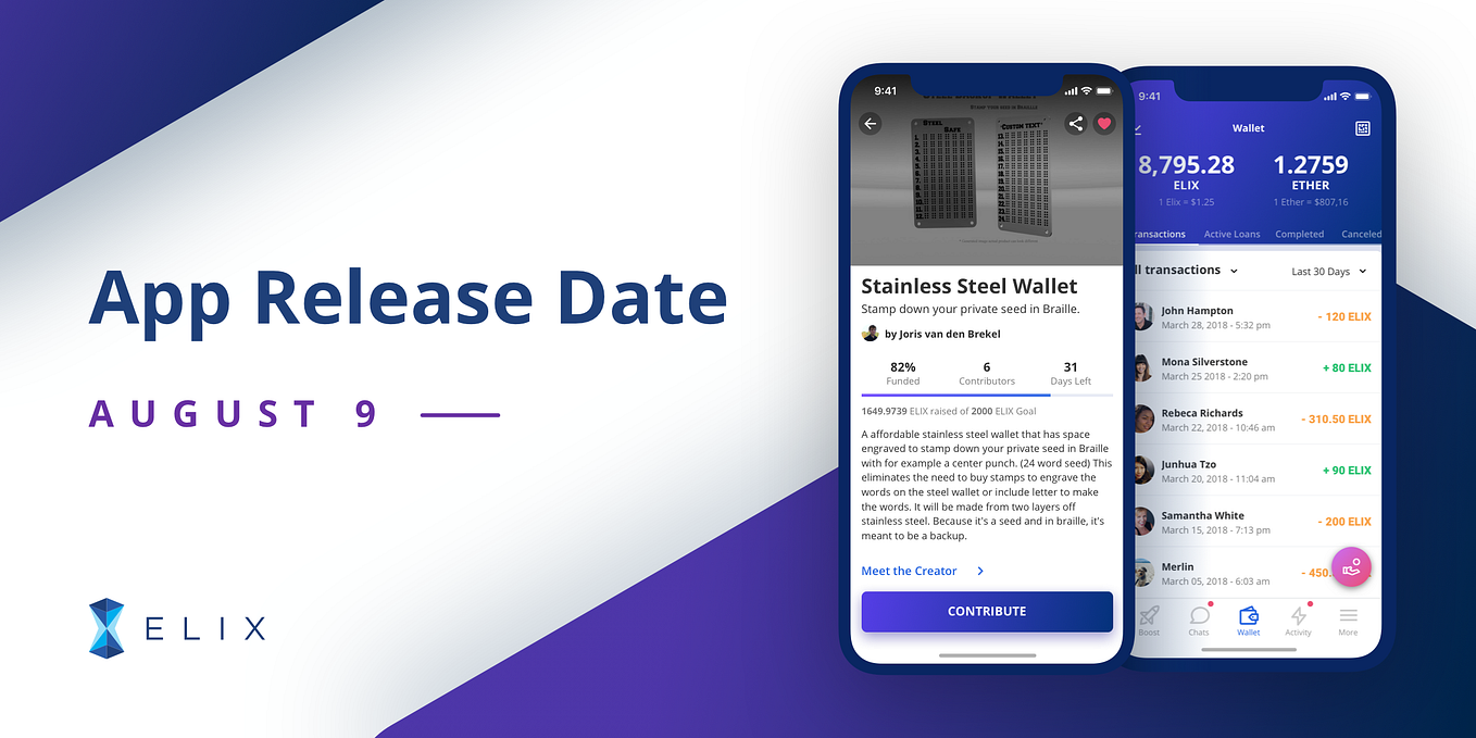 Smart Contracts Demo. With our new website design complete… | by ELIX | HackerNoon.com | Medium
