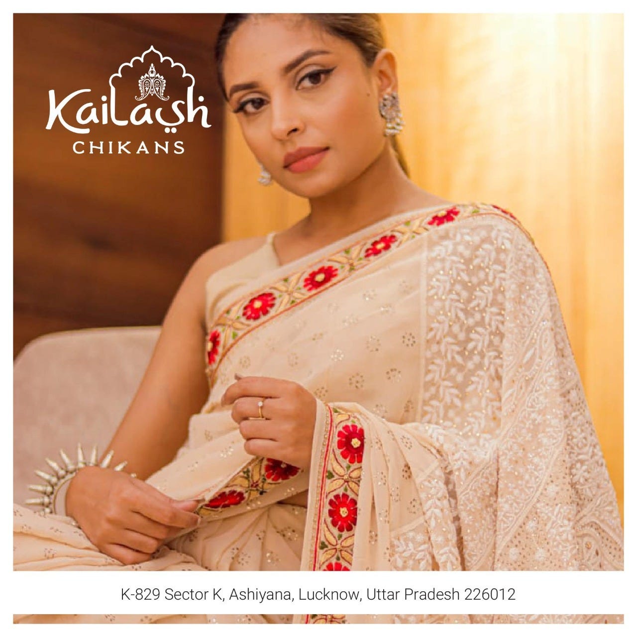 Kailash Chikans Ashiyana | Best Chikankari Showroom in Lucknow | by Prakhar Tondon | Medium