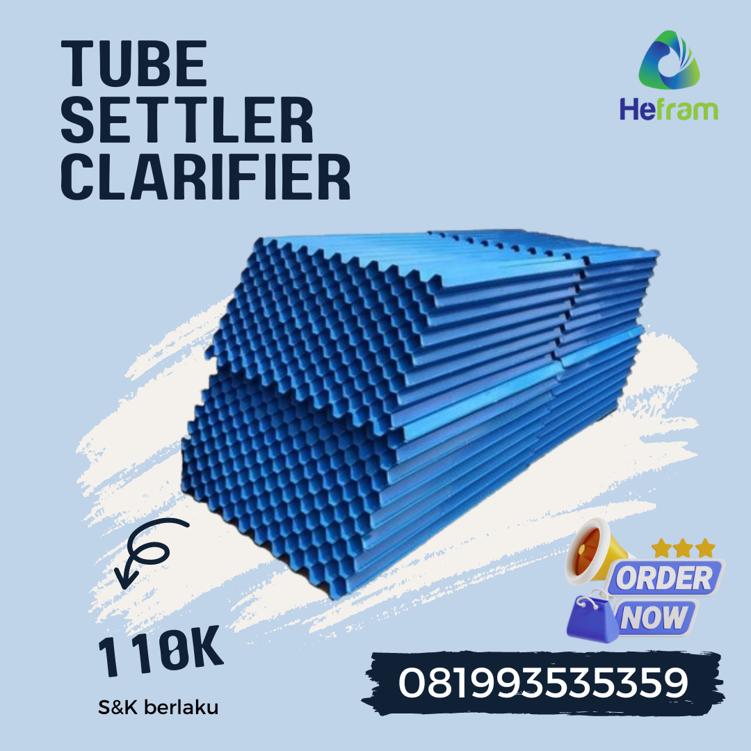 Tube Settler Lamella Clarifier PVC Hubungi 0819–9353–5359 - Minhefram ...