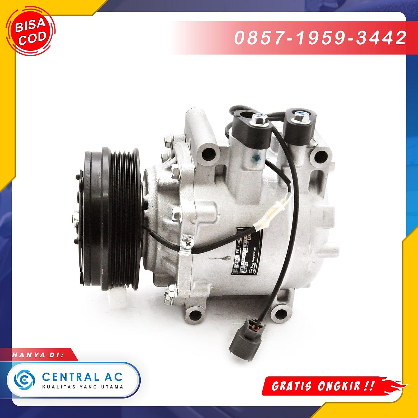 Compressor/Kompresor AC Mobil Hyundai Tucson / New Avega — Harga Murah ...