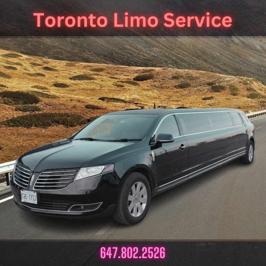 toronto limo service - Toronto Limo Rentals - Medium
