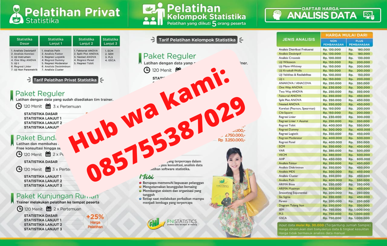 Langkah Analisis Multidimensional Scaling dengan SPSS | WA 085755387029 ...