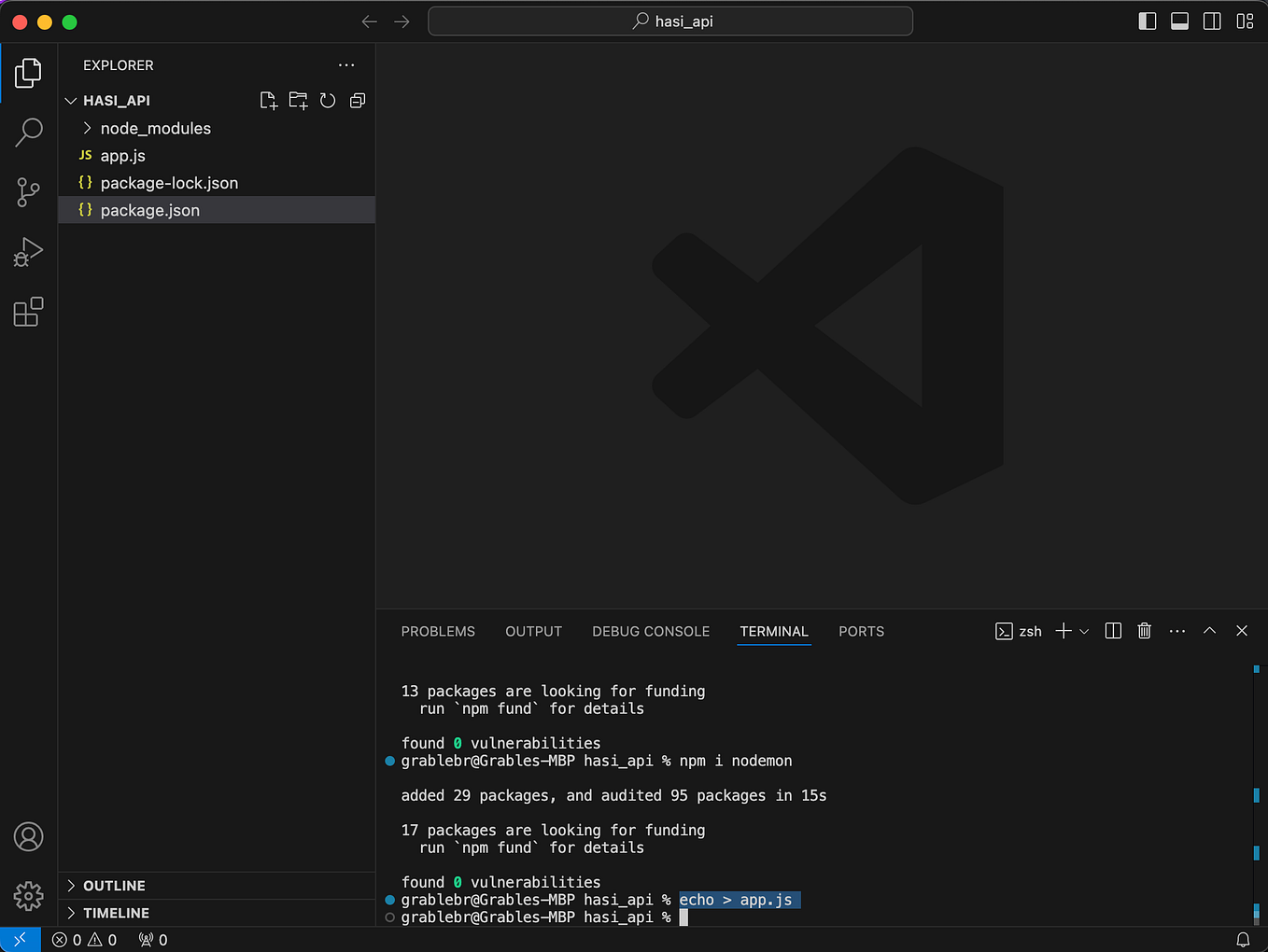How to Integrate Node.js with Flutter | by Vinayak | YavarTechWorks | Medium