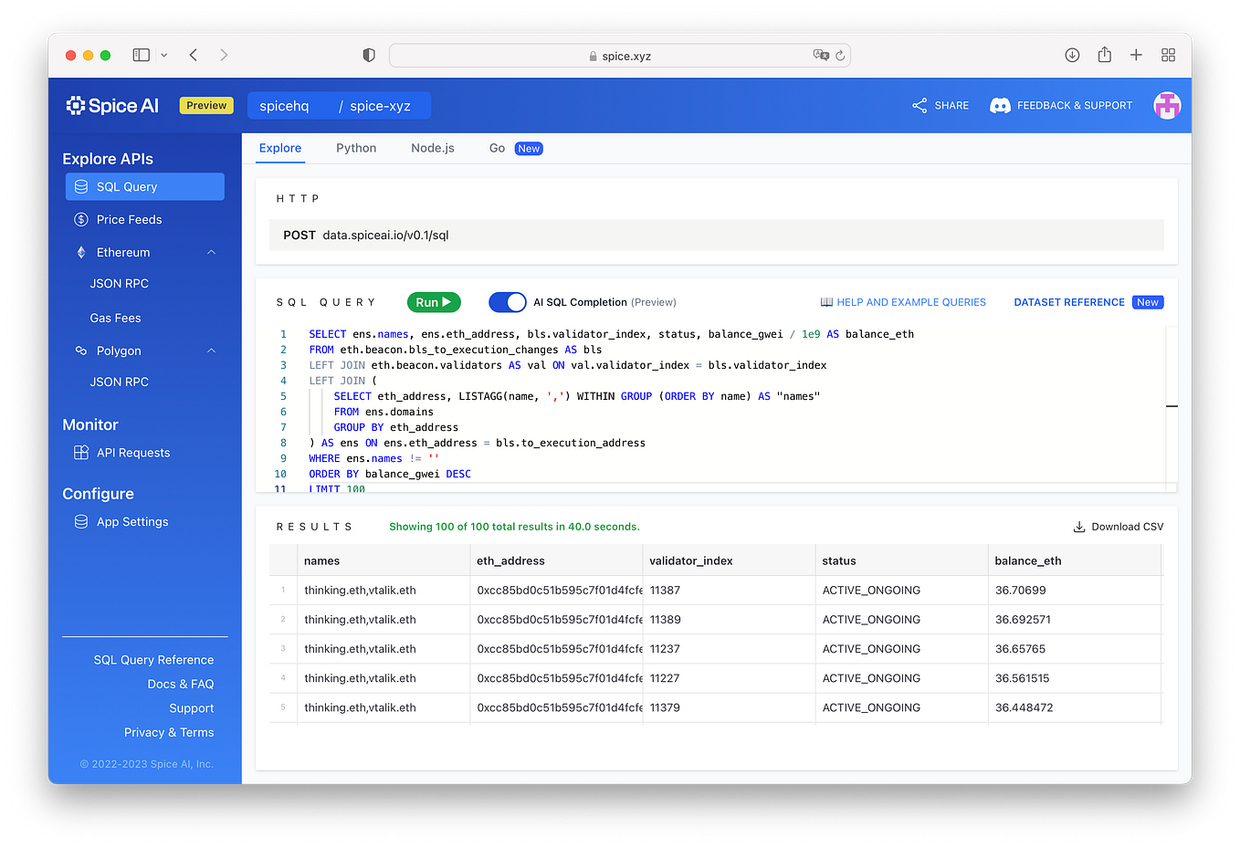 Introducing Spice AI Flow. Spice AI Flow is now available in… | by Margaret Zhang | The Spice AI ...