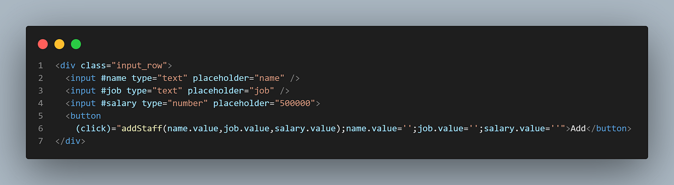 Angular 學習之旅2 Interpolation及*ngFor | Medium
