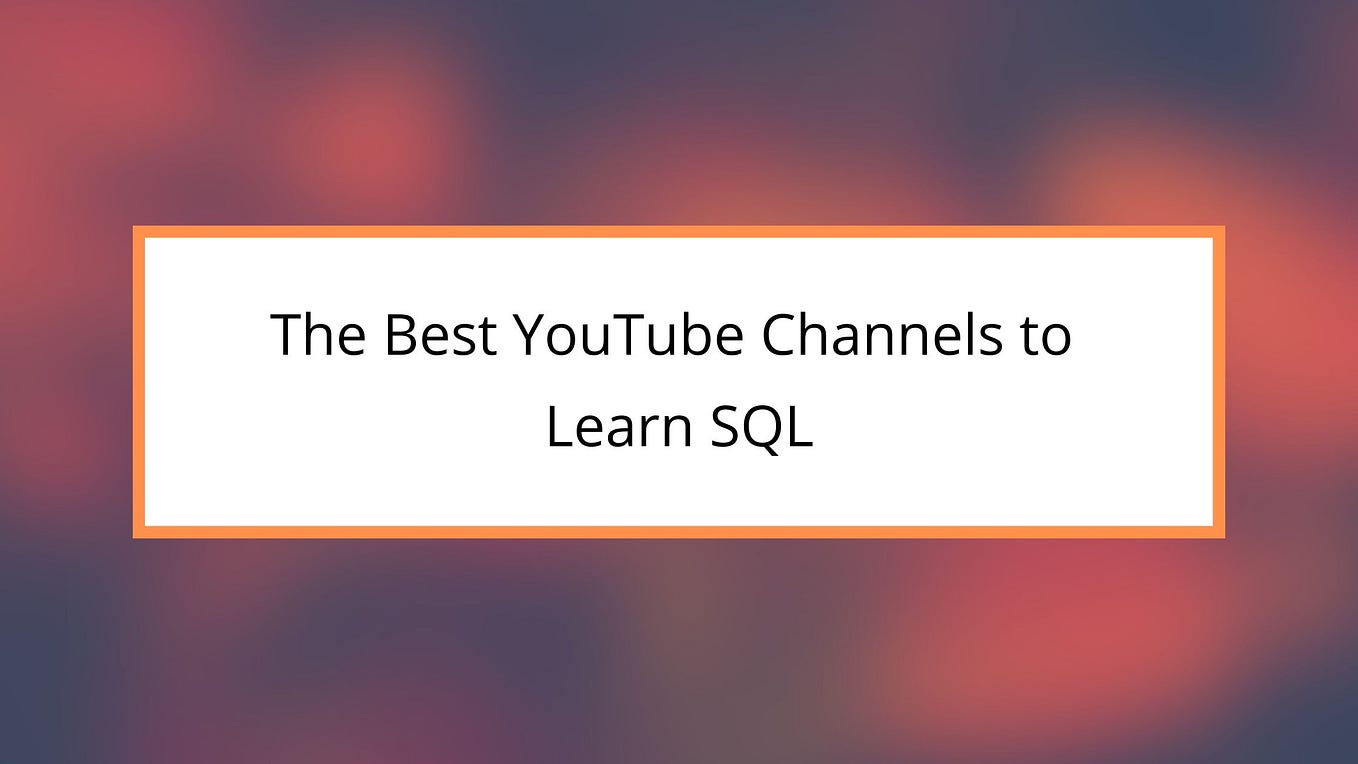 SQL Basics on E-Commerce Dataset. Some may say that you will continue ...