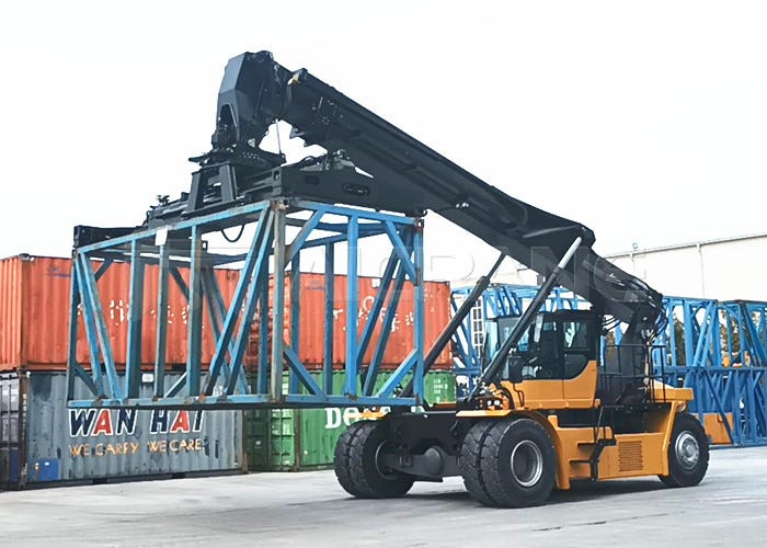 How Can a Rubber Tyred Gantry Crane Work? | by Aicranecrane | Medium