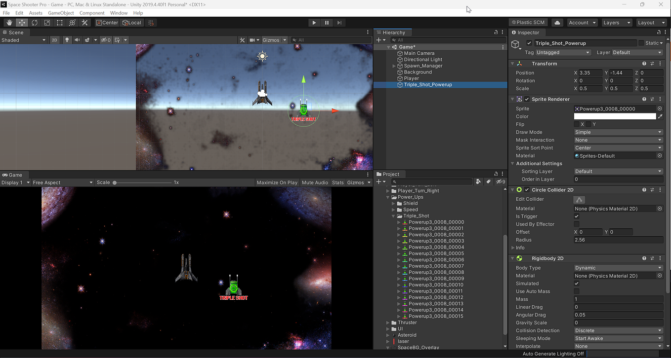 Creating and Loading Scenes in Unity | by Aaron Michelson | Medium