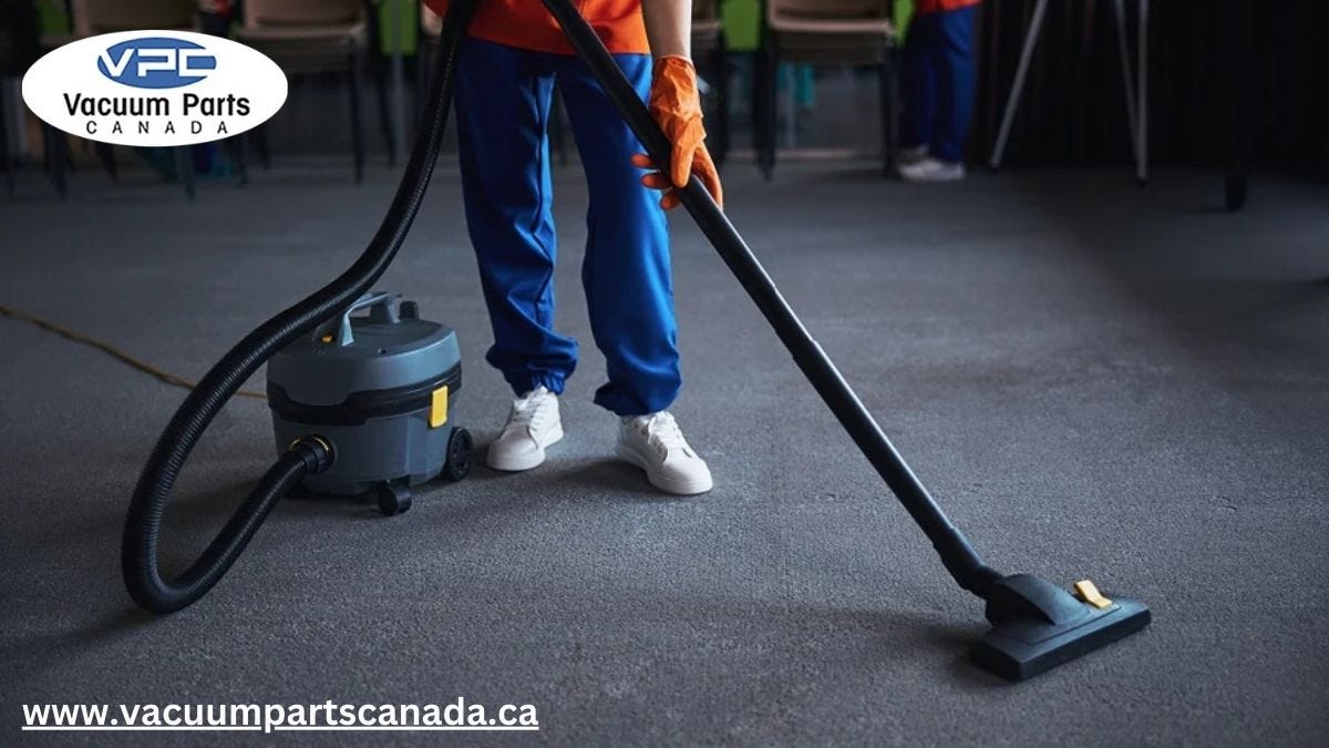 Explore the main parts of central vacuum systems and their functions ...