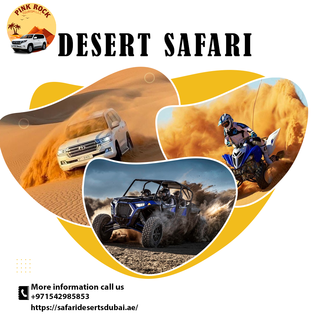 Desert Safari Dubai: Ultimate Adventure in the Arabian Sands | by ...