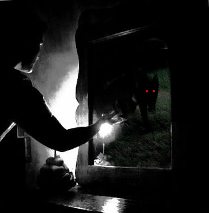 Nightmare Tales: Whispers in the Attic | by Vortex Crepuscular | Medium
