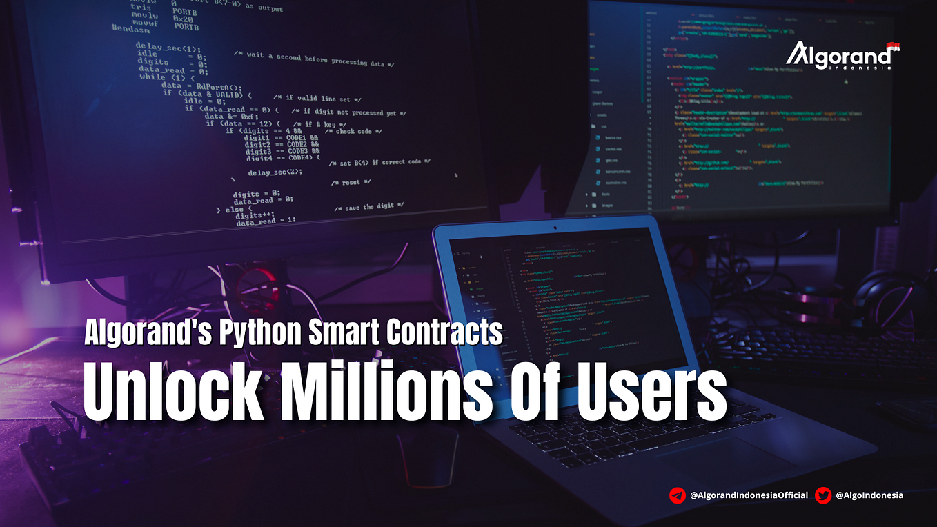 Tujuan Penting Dari Kerjasama Antara United Nations Development Programme (UNDP) Dengan Algorand ...