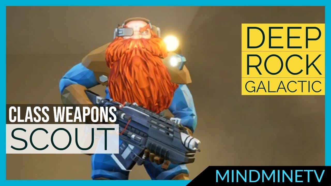 Deep Rock Galactic: Gunner Weapons Guide | by MindMine TV | MindMine ...