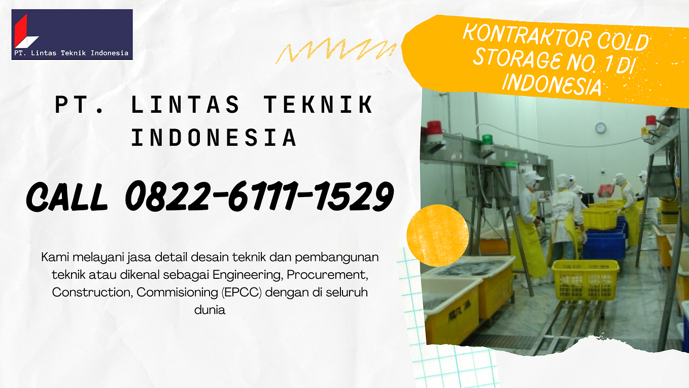 PELAYANAN TERAMAH, CALL 0822–6111–1529, Cold Storage Ikan 10 Ton PT ...
