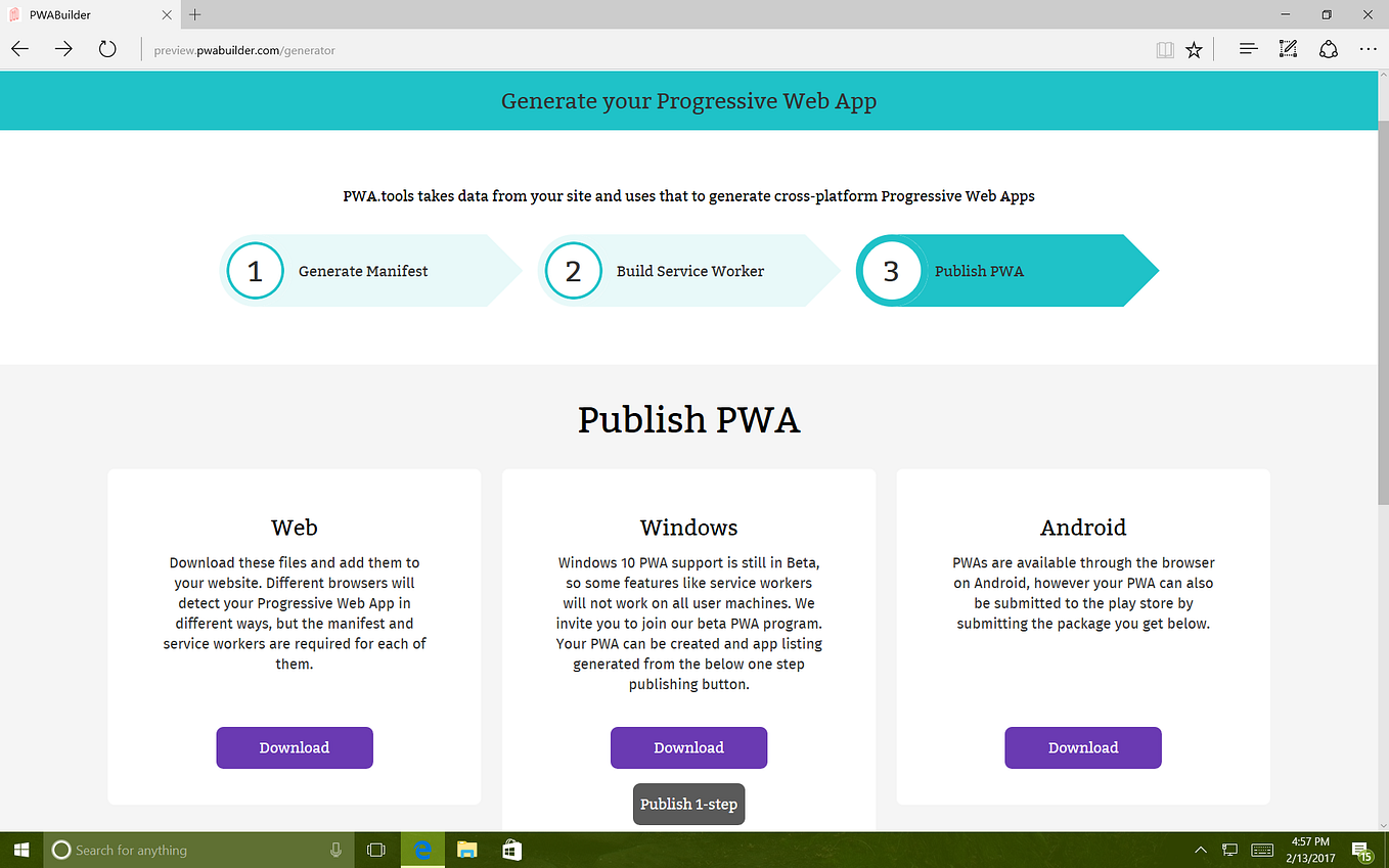 Understanding the Manifest for Web App | by Jeff Burtoft | ThisHereWeb | Medium