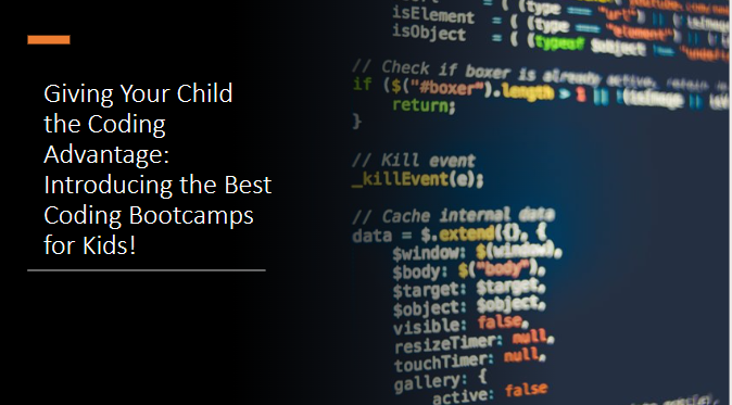 Introducing the Best Coding Bootcamps for Kids! | by Urmi | Medium
