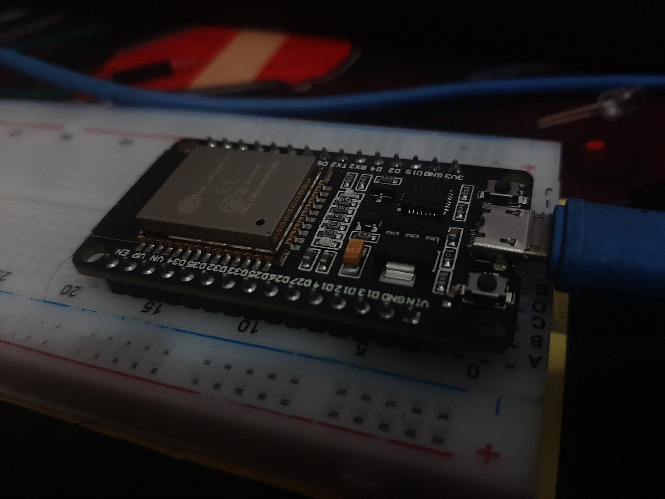 Project 4 Embedded System Esp32 Sensors Guide External Sensor 6016