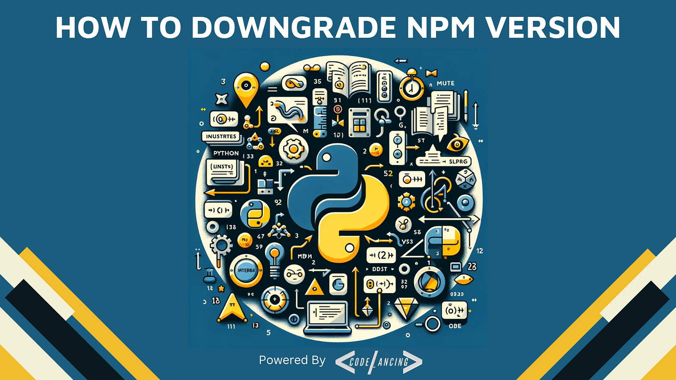 Downgrade Python Version. Downgrading Python Version: A… | by Codelancing | Medium