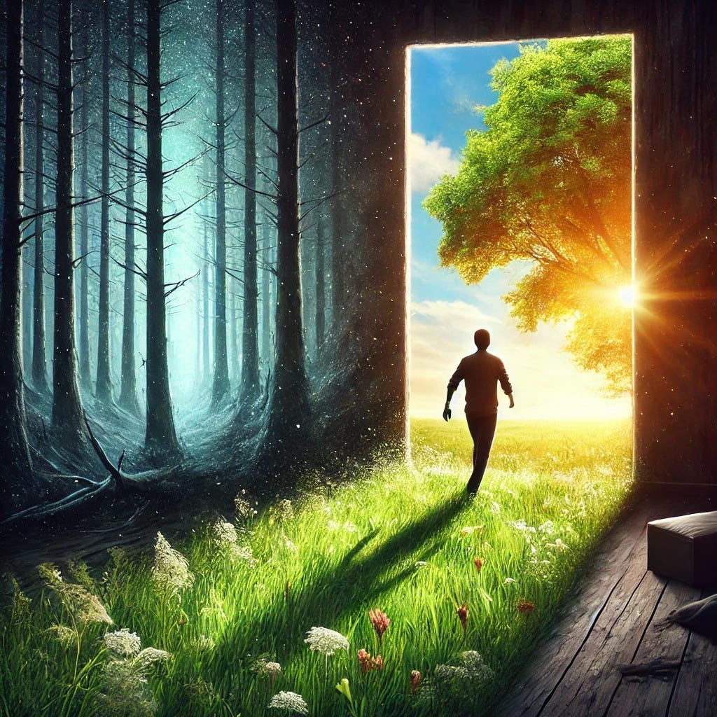 Leaving Hell: My Journey to Healing | by ANDY R. | Oct, 2024 | Medium