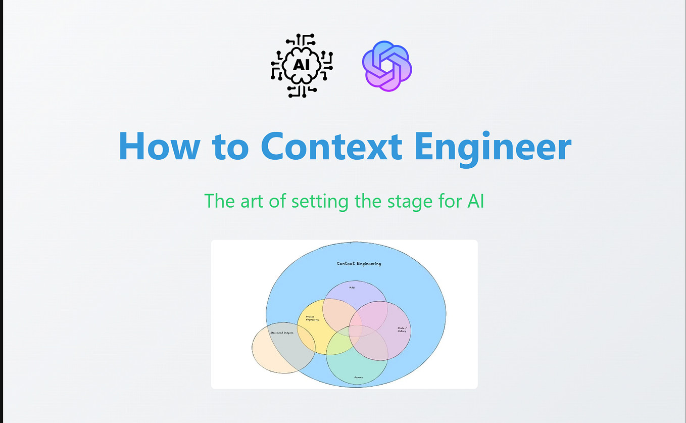 What is Context Engineering? The new Vibe Coding | by Mehul Gupta | Data Science in Your Pocket ...