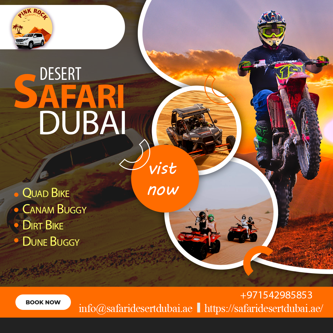 Adventure Awaits: Experience Dubai’s Premier Desert Safari | by Safari ...