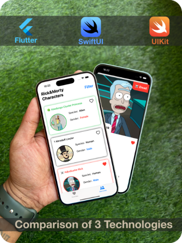 Flutter vs SwiftUI vs UIKit: Geliştirme ve Performans Karşılaştırması | by Selman Aslan | Aug ...