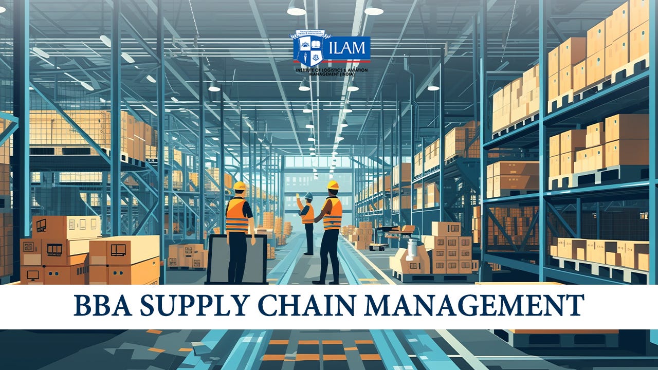 BBA logistics in Delhi - Educationdistence - Medium