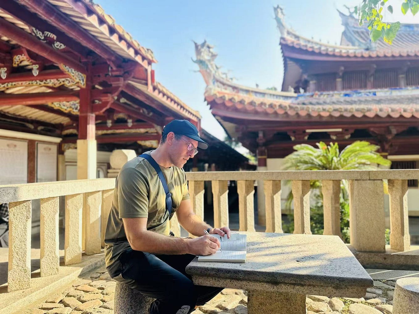 Travelogue: Twin Pagodas of Kaiyuan | by Paul Dotta | Jan, 2025 | Medium