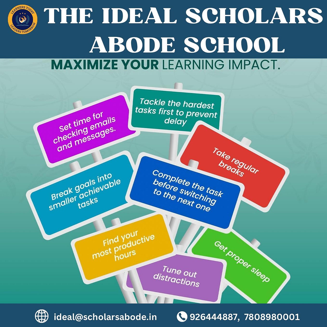 Top 10 CBSE Schools in Patna: The Ideal Scholars Abode School - The ...
