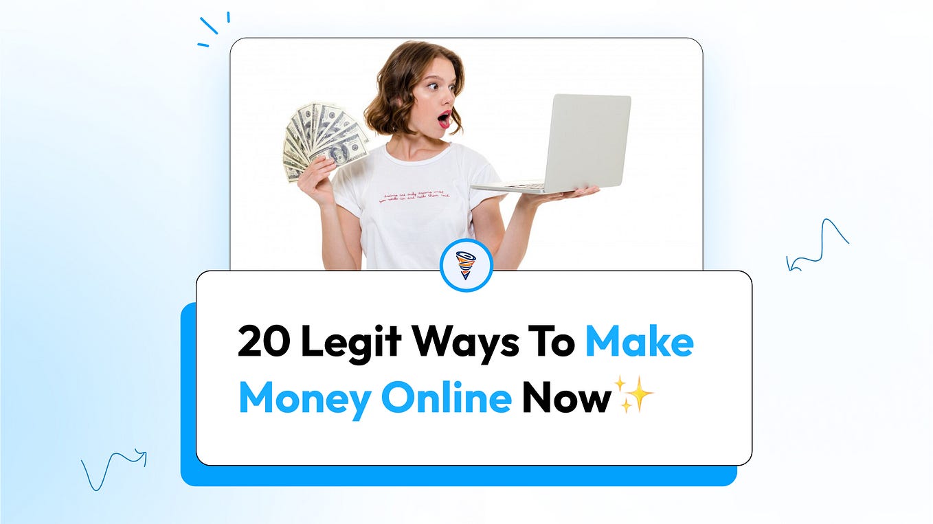 How To Make Money Online: 10 Easy Ways To Make $100 Per Day | by Robert ...