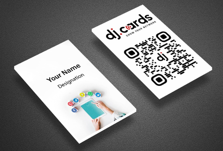 DJ Cards| The Flexible QR Code: A New Digital Barcode | Digital ...