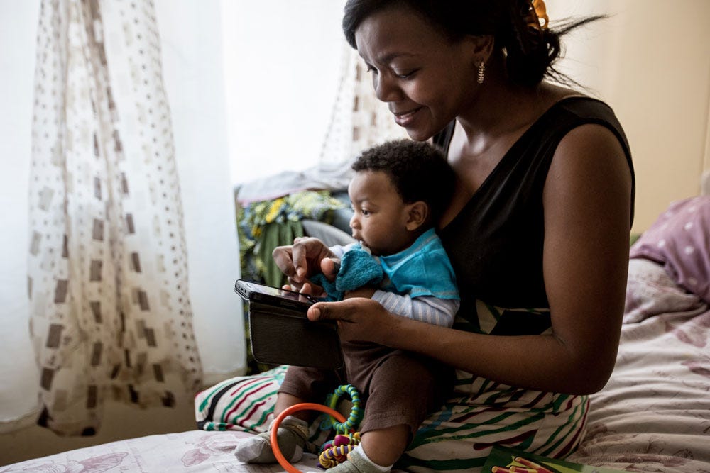 MomConnect Celebrates 10 Years of Transforming Maternal and Child ...