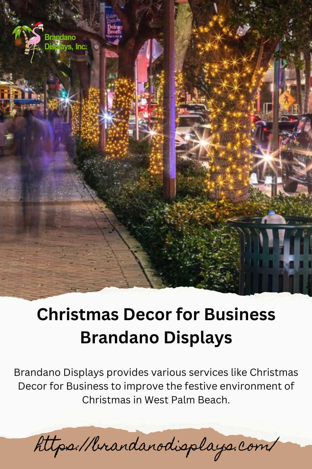 Outdoor Christmas Displays — Brandano Displays - Brandano Displays - Medium