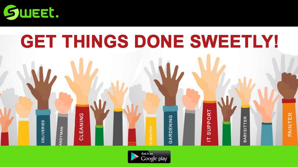Sweet -An app for your everyday needs | by Sweet App Network | Medium
