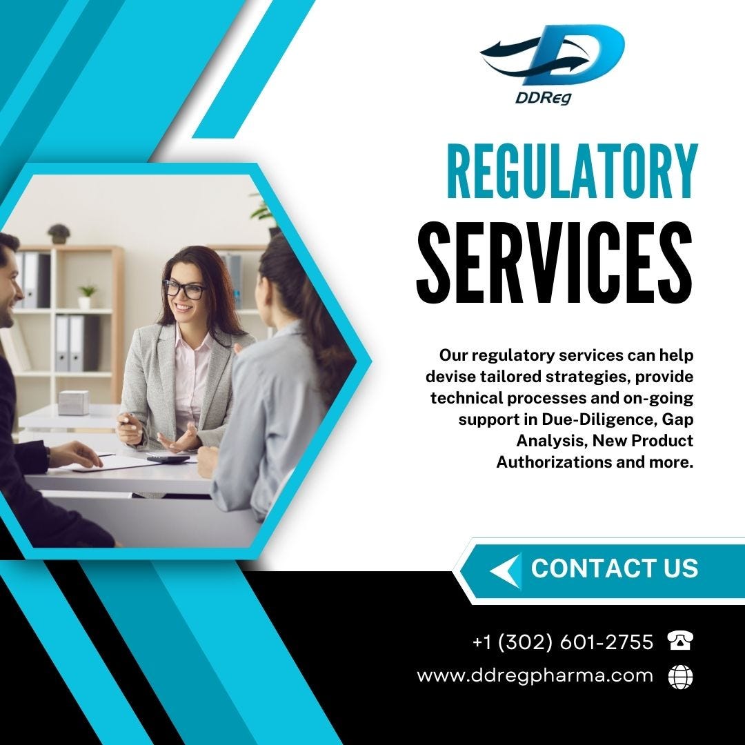 Pharmaceutical Regulatory Services in Australia | DDReg Pharma - DDReg ...