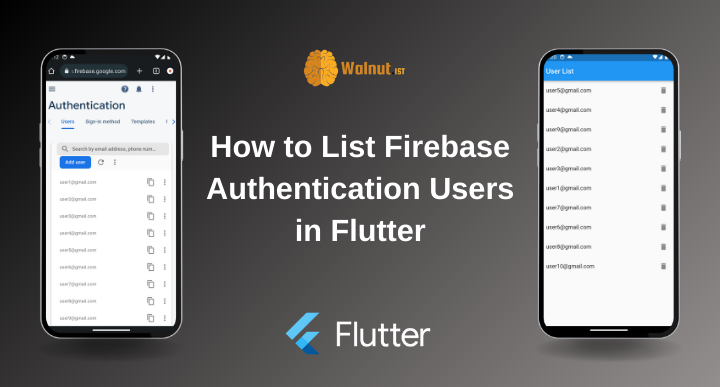 How to Convert Your Flutter Project to apk - Walnut Software - Medium