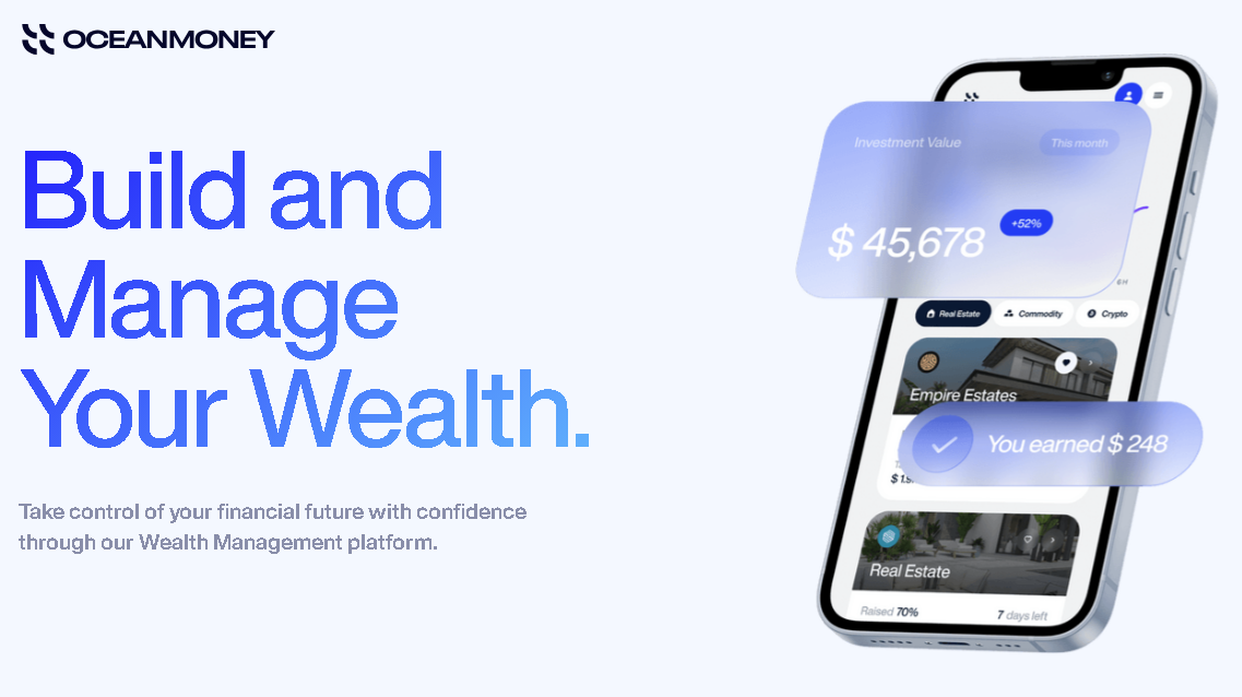 Title: Ocean Money: Riding the Waves of Innovation in Crypto Banking ...