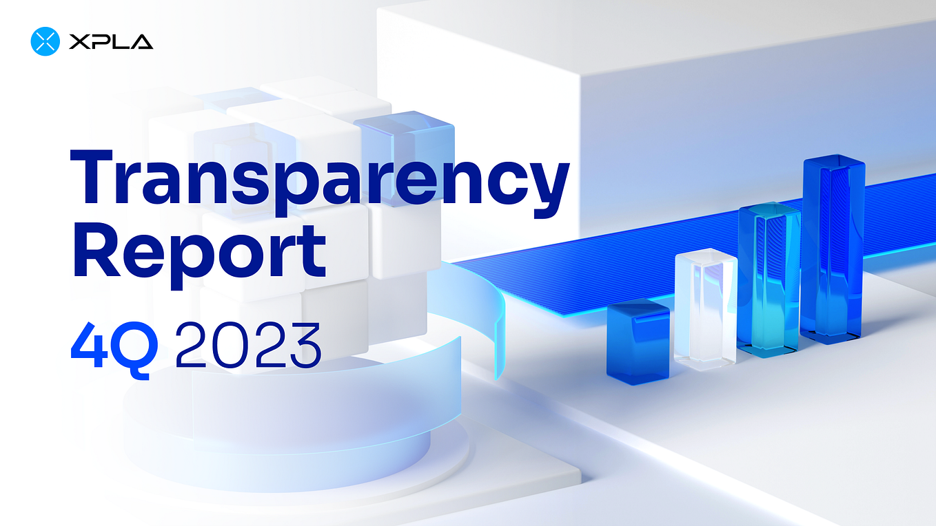 (05/11/23) Post Disclosure_Token Movement Notice | by XPLA Transparency Report | Medium