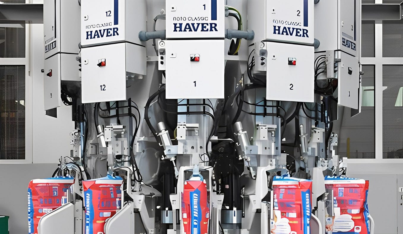 3 Innovative Features of Robotic Palletizers | by Haver & Boecker USA ...
