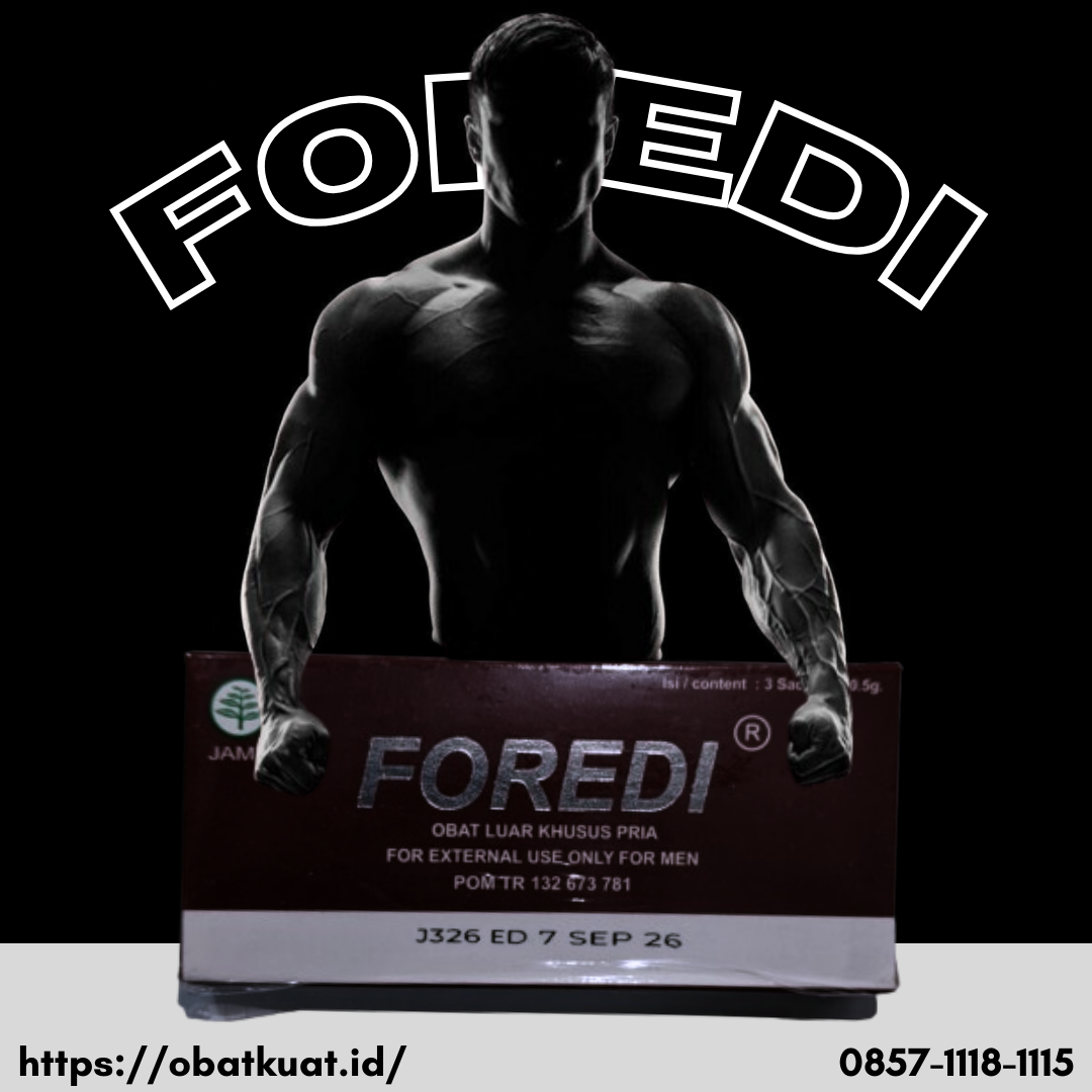 FOREDI GEL. Kuat di Setiap Langkah: Mengenalkan… | by dzidan | Jun ...