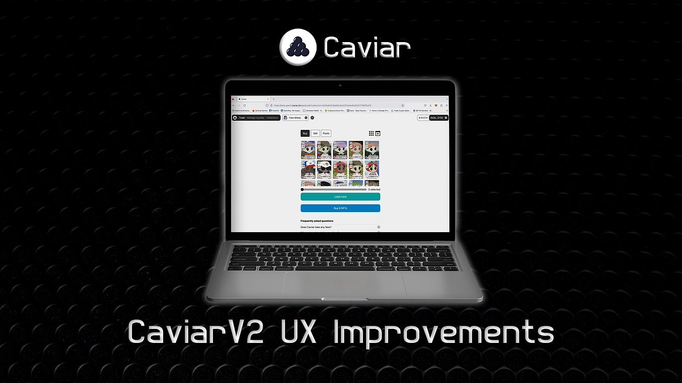 Caviar V2: A New Chapter For NFT AMMs | by Caviar | Medium